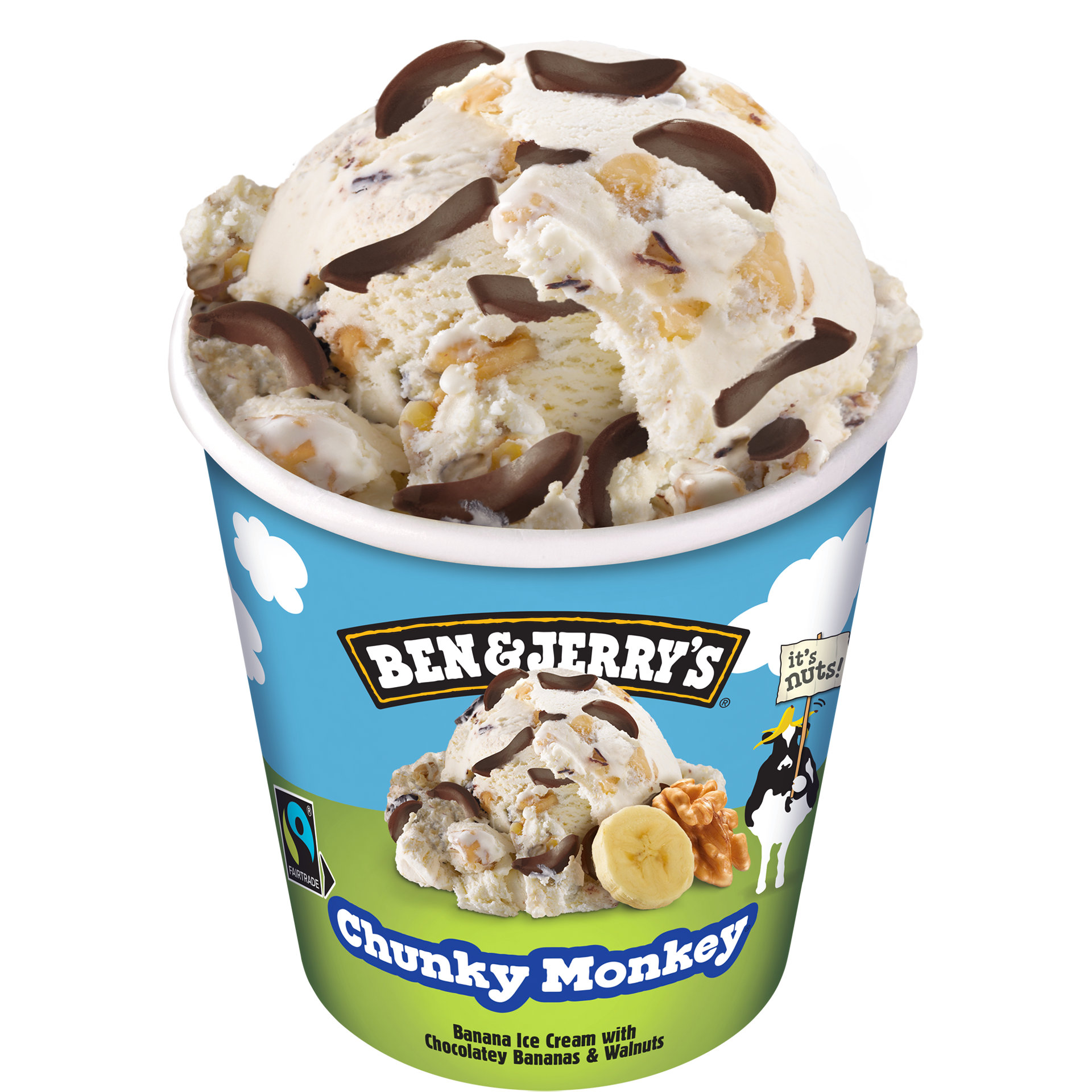 Chunky Monkey Ice Cream | Ben & Jerry’s